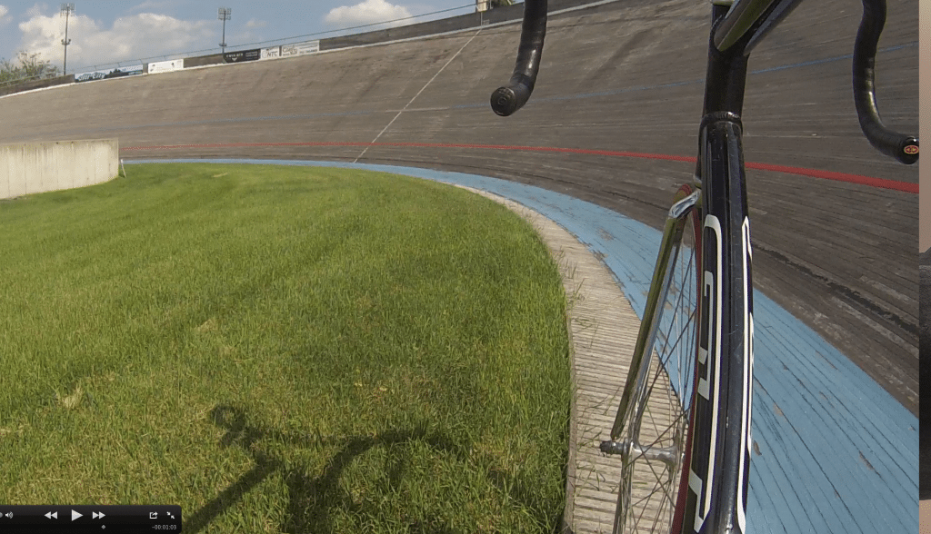 Cycling in the NSC’s Velodrome – North Metro TV