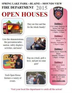 Open House for Fire Safety – North Metro TV