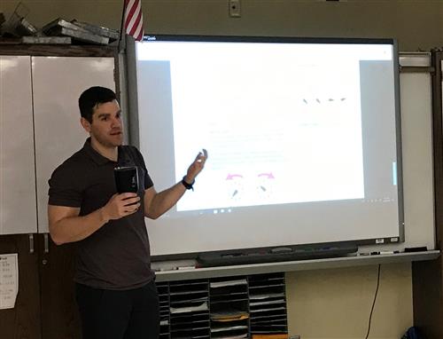 TWO BLAINE-AREA TEACHERS AMONG STATE TEACHER OF YEAR SEMI-FINALISTS ...