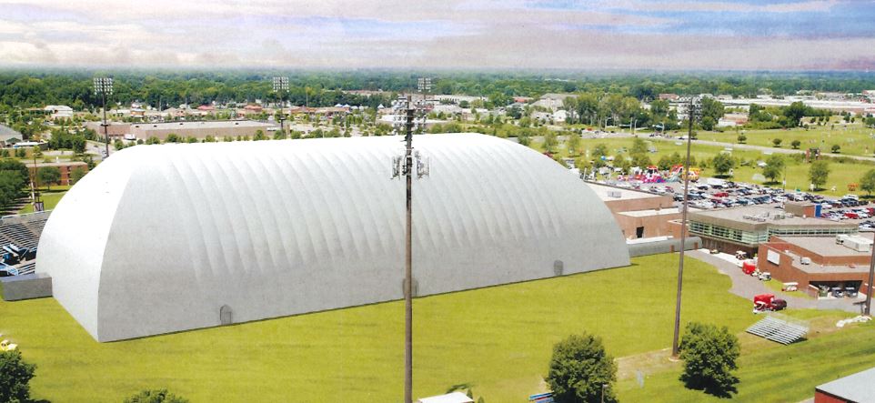 NATIONAL SPORTS CENTER DOME PROJECT MOVES FORWARD AFTER BLAINE APPROVAL ...